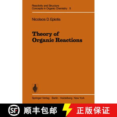 【3-4周达】Theory of Organic Reactions [9783642668296]
