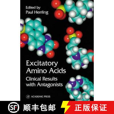 【3-4周达】精装 Excitatory Amino Acids: Clinical Results with Antagonists [9780125468206]