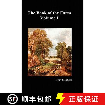 【3-4周达】精装 Book of the Farm: Detailing the Labours of the Farmer, Steward, Plowman, Hedger, Catt... [9781849022545]