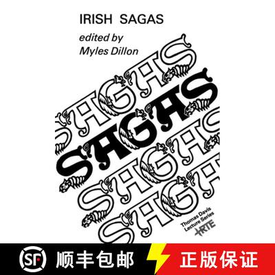 【3-4周达】Irish Sagas: Thomas David Lecture Series RTE [9781781178584]