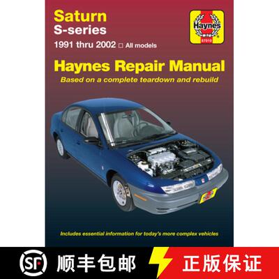 【3-4周达】Saturn (91-02) Automotive Repair Manual [9781563925122]