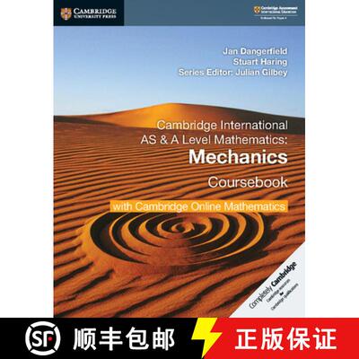 Cambridge International AS & A Level Mathematics Mechanics Coursebook with Cambridge Online Mathemati... [9781108562942]