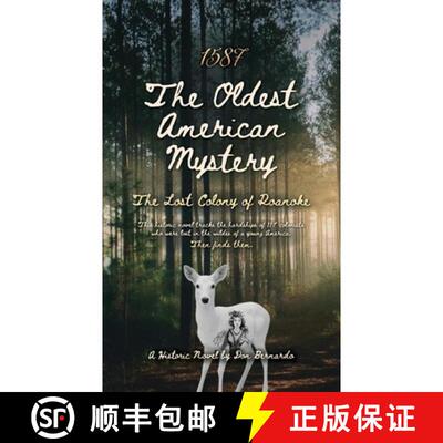 【3-4周达】精装 1587: The Oldest American Mystery, The Lost Colony of Roanoke [9798902235019]