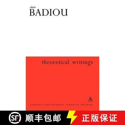 【3-4周达】Theoretical Writings: Alain Badiou [9780826461469]