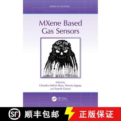 【3-4周达】精装 MXene Based Gas Sensors [9781032852829]