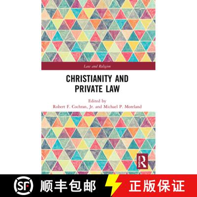 【3-4周达】Christianity and Private Law [9780367893460]