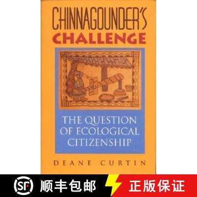 【3-4周达】Chinnagounder's Challenge: The Question of Ecological Citizenship [9780253213303]