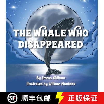 【3-4周达】The Whale Who Disappeared [9781914560903]