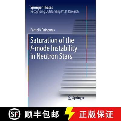 【3-4周达】Saturation of the f-mode Instability in Neutron Stars [9783030074746]