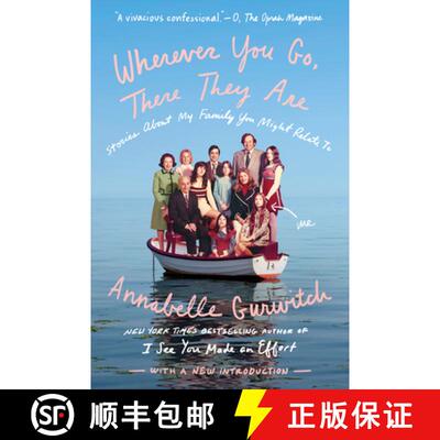 【3-4周达】Wherever You Go, There They Are: Stories About My Family You Might Relate To [9780399574894]