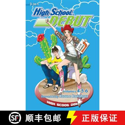 预订 High School Debut (3-In-1 Edition), Vol. 2: Includes Vols. 4, 5 & 6volume 2 [9781421565897]