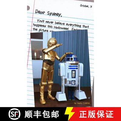 【3-4周达】Dear Sydney: The Halloween Costume Contest [9780692334379]