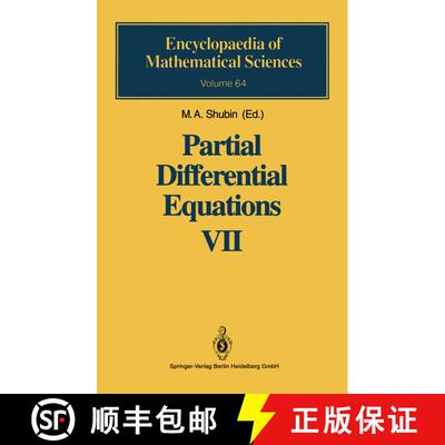 【3-4周达】Partial Differential Equations VII : Spectral Theory of Differential Operators [9783642081163]