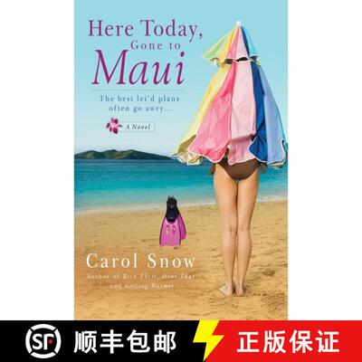 【3-4周达】Here Today, Gone to Maui [9780425225639]