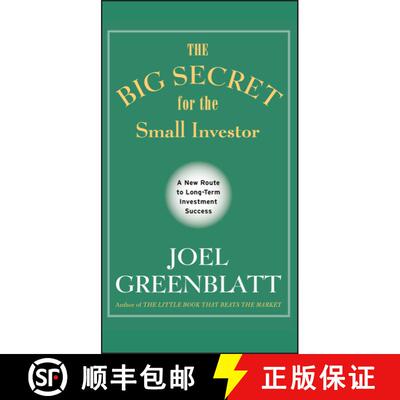 【3-4周达】The Big Secret For The Small Investor - A New Route To Long-Term Investment Success [Wiley... [9781119979609]