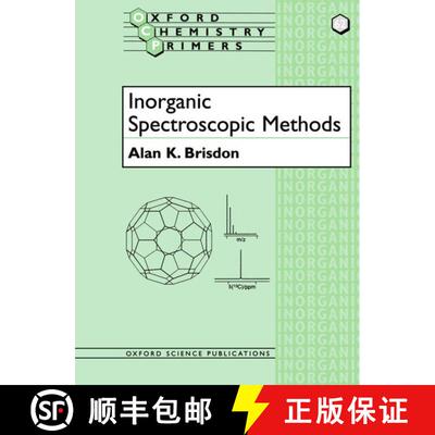 【3-4周达】Inorganic Spectroscopic Methods [9780198559498]
