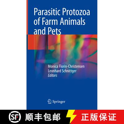 【3-4周达】精装 Parasitic Protozoa of Farm Animals and Pets [9783319701318]