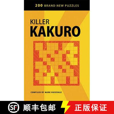 【3-4周达】Killer Kakuro [9780752880792]