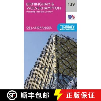 【3-4周达】Birmingham & Wolverhampton [9780319262375]