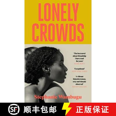【3-4周达】Lonely Crowds [9781837266432]