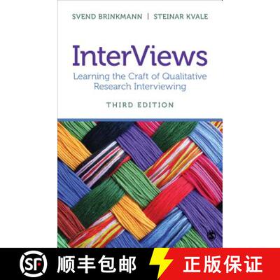 【3-4周达】InterViews: Learning the Craft of Qualitative Research Interviewing (Third Edition) [9781452275727]