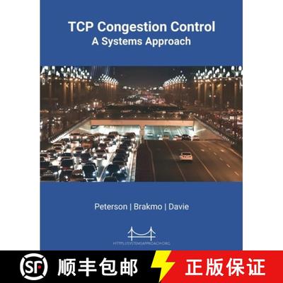 【3-4周达】TCP Congestion Control: A Systems Approach [9781736472149]
