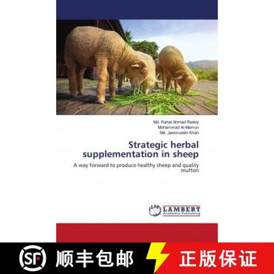 预订 Strategic herbal supplementation in sheep [9786202668453]