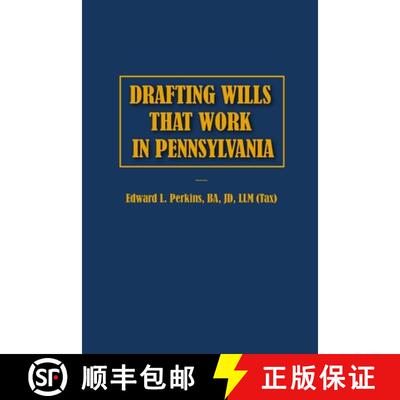 【3-4周达】Drafting Wills That Work in Pennsylvania [9781312438736]