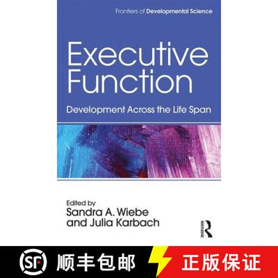 【3-4周达】Executive Function : Development Across the Life Span [9781138655553]