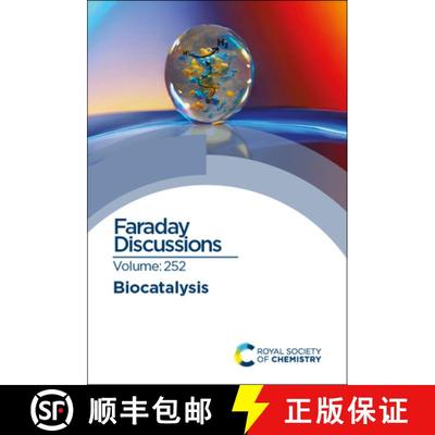 【3-4周达】Biocatalysis : Faraday Discussion 252 [9781837673872]