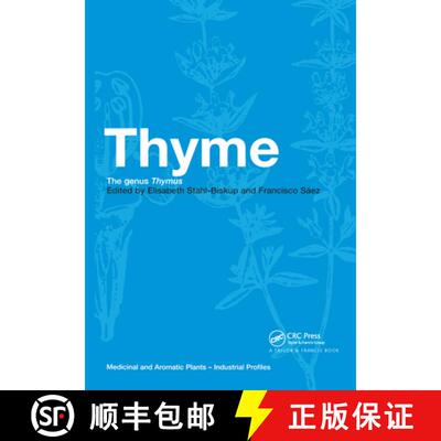 【3-4周达】精装 Thyme: The Genus Thymus [9780415284882]