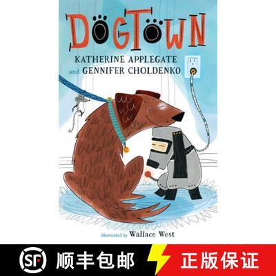 【3-4周达】Dogtown [9781250324382]