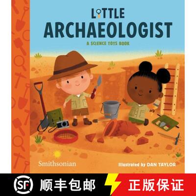 【3-4周达】Little Archaeologist [9780762497539]