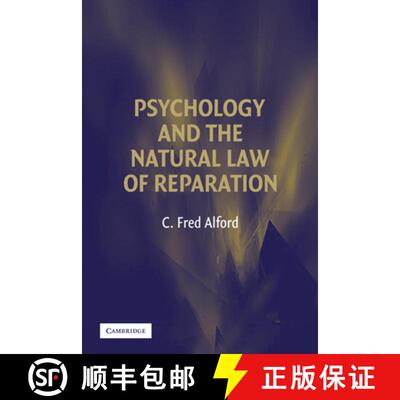 【3-4周达】Psychology and the Natural Law of Reparation [9780521184373]