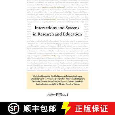 【3-4周达】Interactions and Screens in Research and Education [9782924925225]