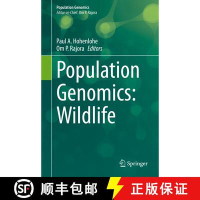 【3-4周达】Population Genomics: Wildlife [9783030634889]