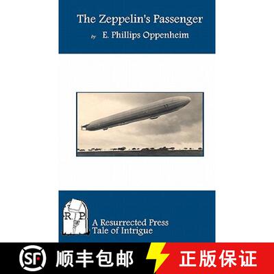 【3-4周达】The Zeppelin's Passenger [9781937022013]