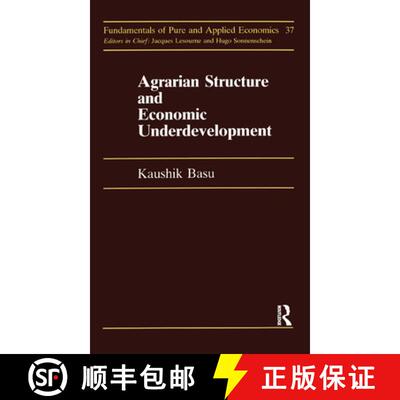 【3-4周达】Agrarian Structure and Economi [9783718649938]