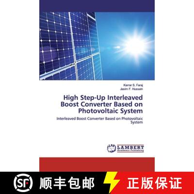 预订 High Step-Up Interleaved Boost Converter Based on Photovoltaic System [9786202516266]