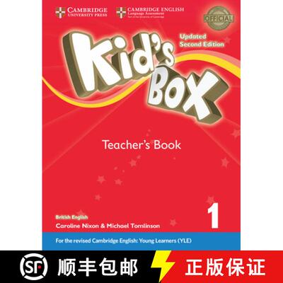 【3-4周达】Kid's Box Level 1 Teacher's Book British English: - Kid's Box Level 1 Teacher's Book Briti... [9781316627846]