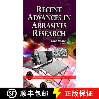 【3-4周达】精装 Recent Advances in Abrasives Research [9781628085662]