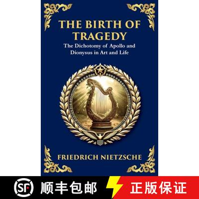 【3-4周达】The Birth of Tragedy: Understanding Art, Culture, and Human Nature (Large Print Deluxe Edi... [9781806983100]