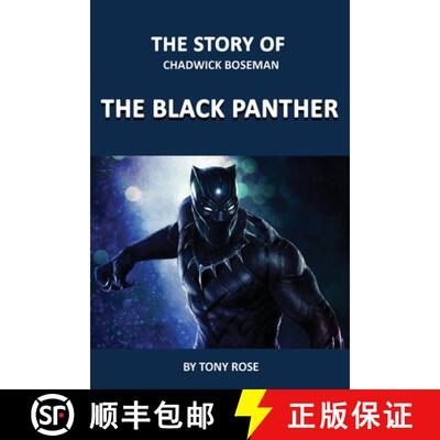 【3-4周达】The Story of Chadwick Boseman: The Black Panther [9781087800561]