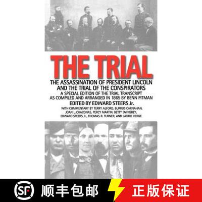 【3-4周达】精装 The Trial: The Assassination of President Lincoln and the Trial of the Conspirators [9780813122779]