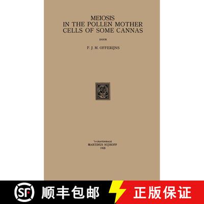【3-4周达】Meiosis in the Pollen Mother Cells of Some Cannas [9789401520614]