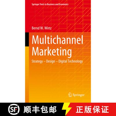 【3-4周达】精装 Multichannel Marketing : Strategy - Design - Digital Technology [9783658446741]