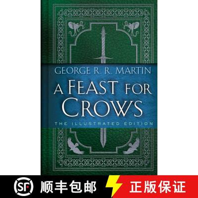 【3-4周达】A Feast for Crows: The Illustrated Edition [9780593158975]