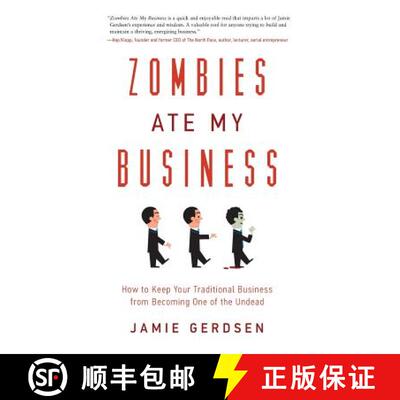 【3-4周达】Zombies Ate My Business [9781632990709]