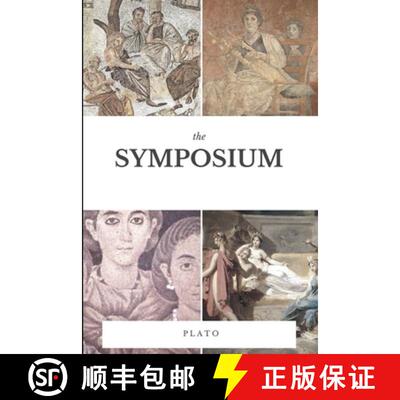 【3-4周达】The Symposium [9781365614453]