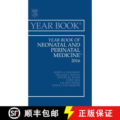 【3-4周达】精装 Year Book of Neonatal and Perinatal Medicine, 2016: Volume 2016 [9780323446884]